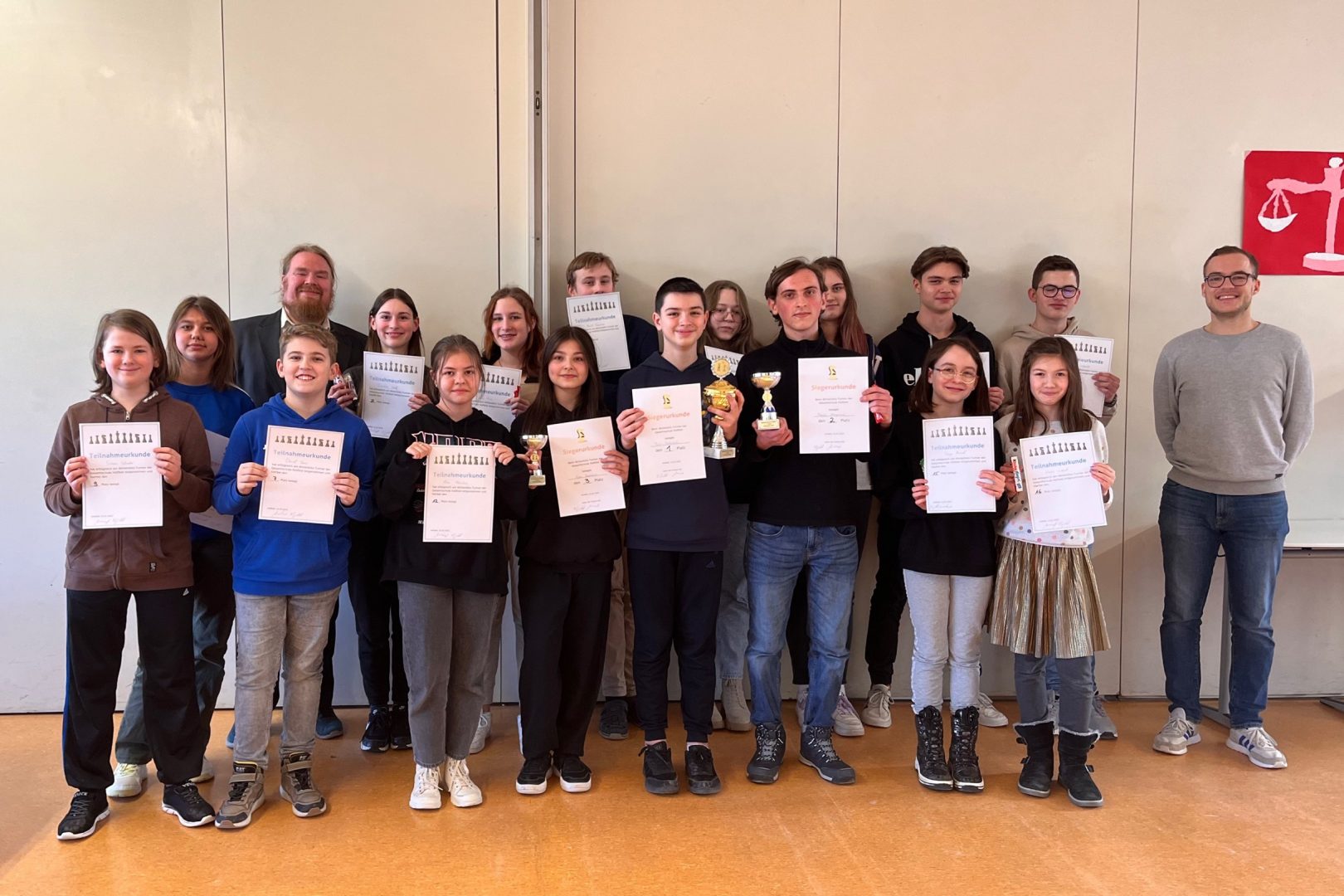 Schachturnier 2023 – Staatliche Gesamtschule Hollfeld